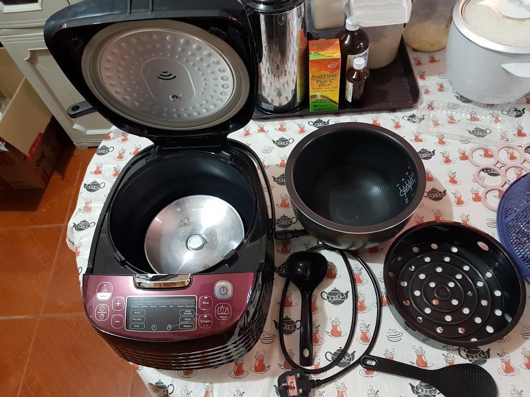 Tefal Initial Spherical Pot Rice Cooker 1.5L, Furniture & Home Living ...