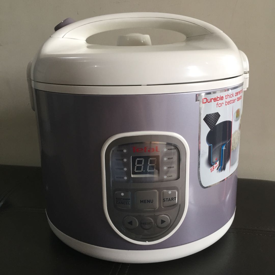 TEFAL Micro Computer Rice Cooker, TV & Home Appliances, Kitchen ...