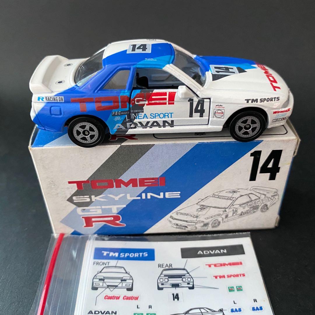 Tomica Skyline GT-R #14 Tomei R32, Hobbies & Toys, Toys & Games on ...