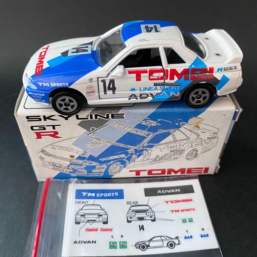 Tomica Skyline GT-R #14 Tomei R32, Hobbies & Toys, Toys & Games on ...