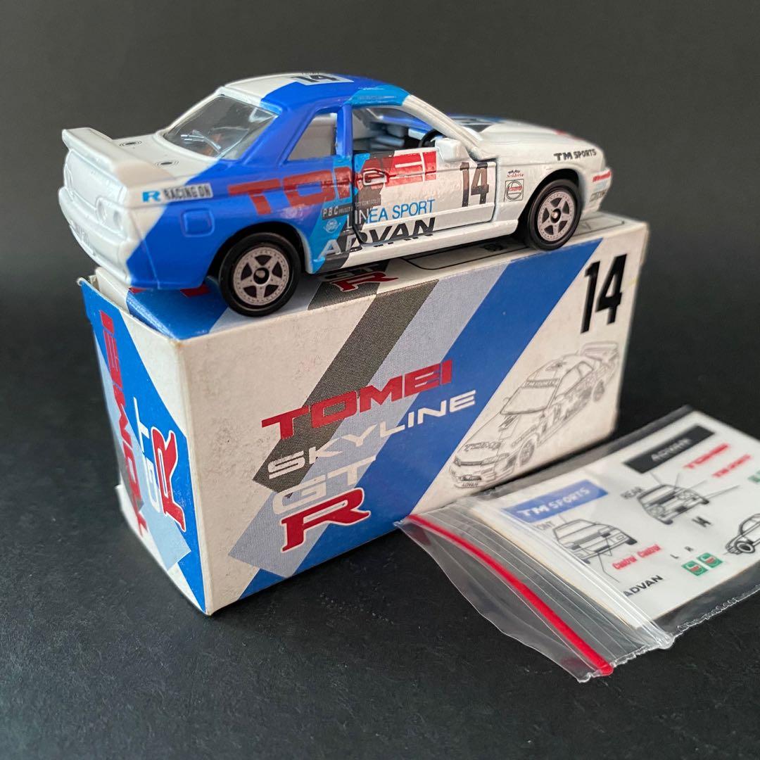 Tomica Skyline GT-R #14 Tomei R32, Hobbies & Toys, Toys & Games on ...