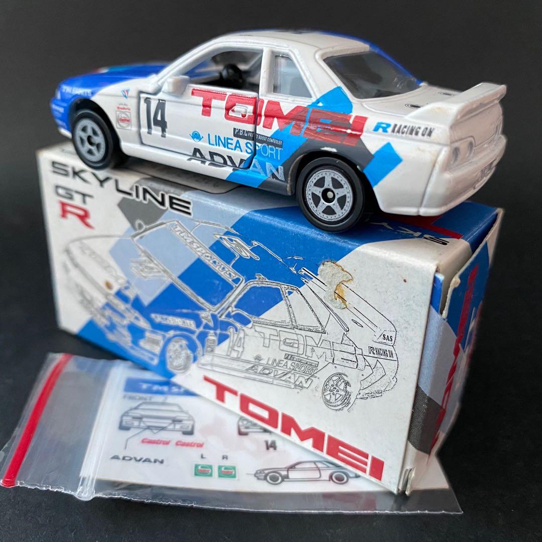 Tomica Skyline GT-R #14 Tomei R32, Hobbies & Toys, Toys & Games on ...