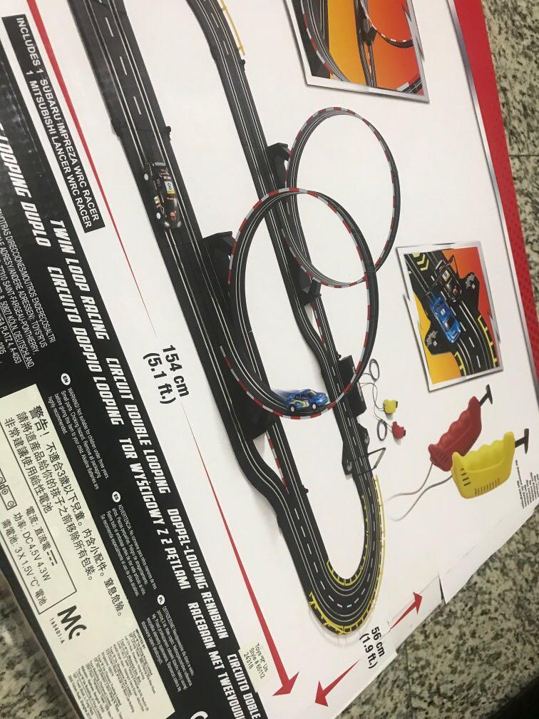 Toys’R’Us fast lane twin loop racing, Hobbies & Toys, Toys & Games on ...