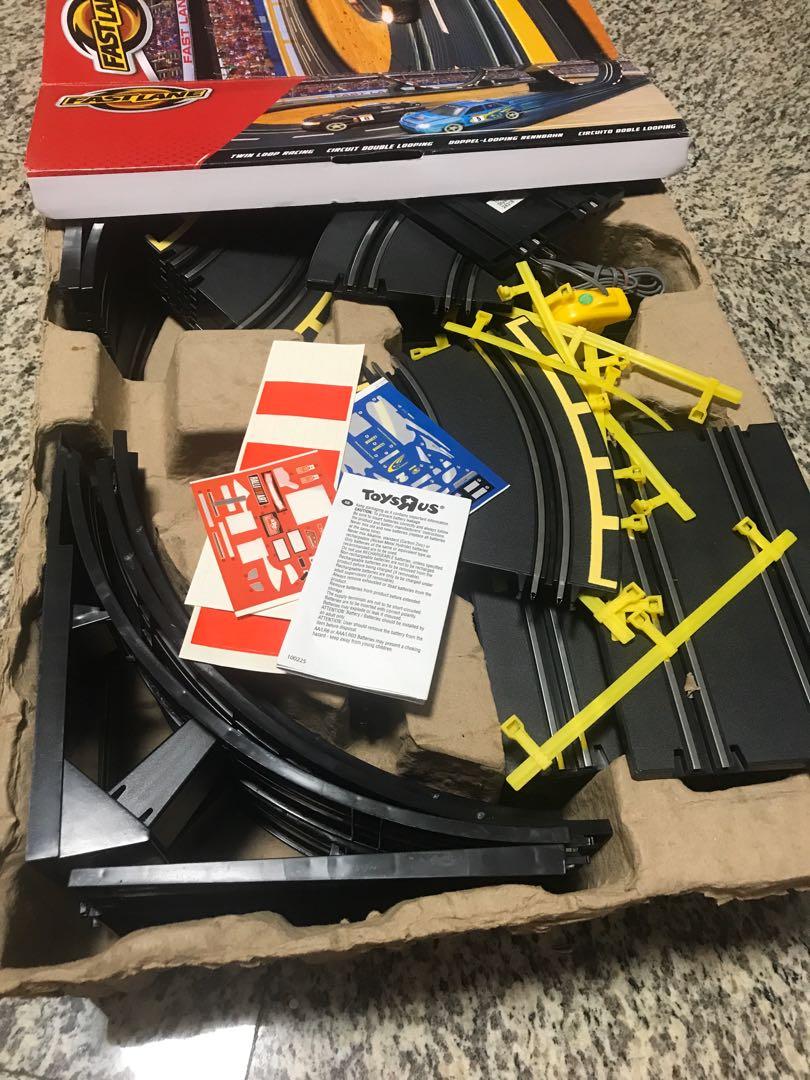 Toys’R’Us fast lane twin loop racing, Hobbies & Toys, Toys & Games on ...