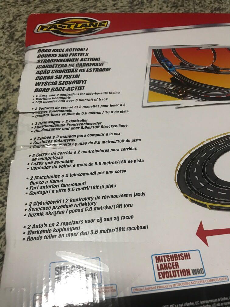 Toys’R’Us fast lane twin loop racing, Hobbies & Toys, Toys & Games on ...