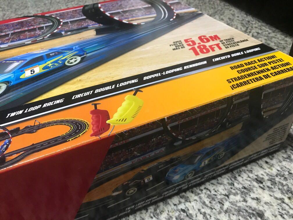 Toys’R’Us fast lane twin loop racing, Hobbies & Toys, Toys & Games on ...