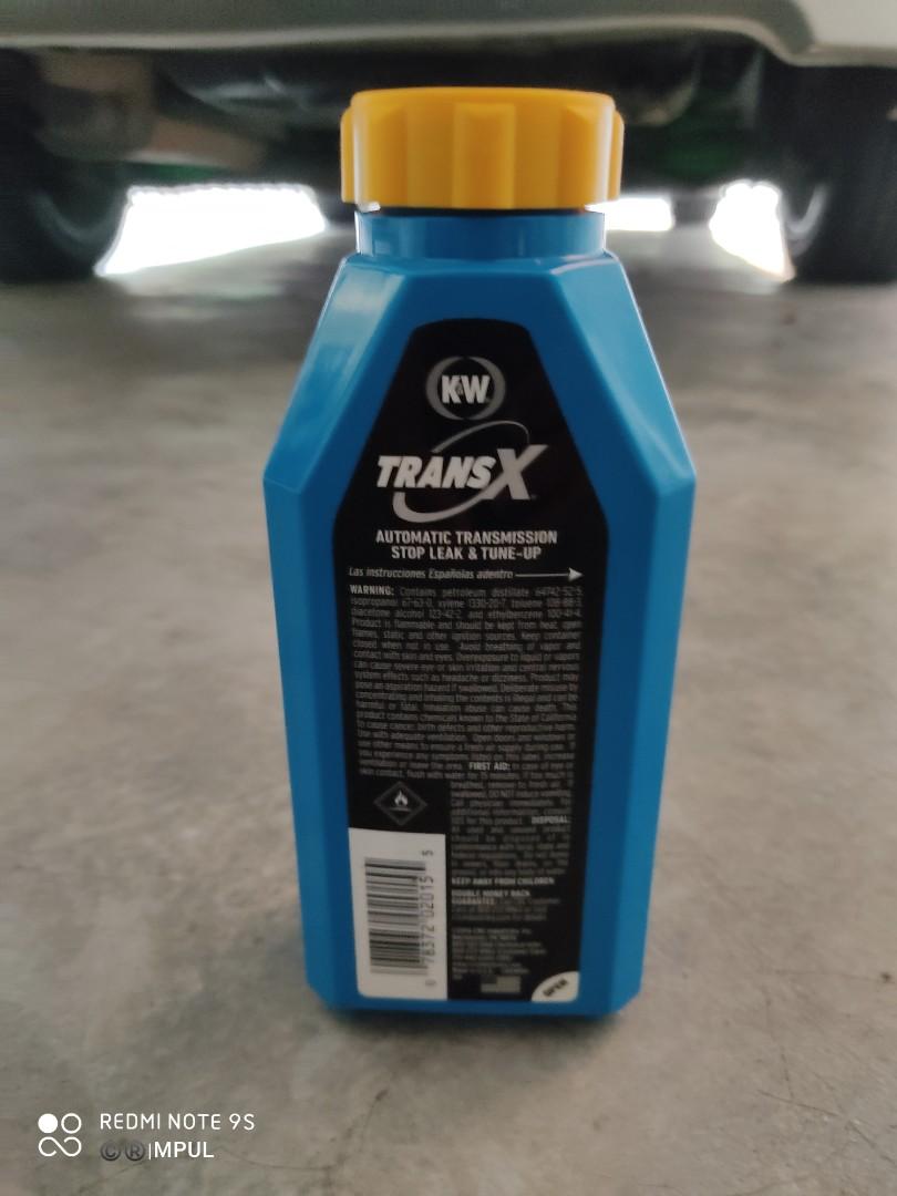 Trans X Oil, Auto Accessories on Carousell