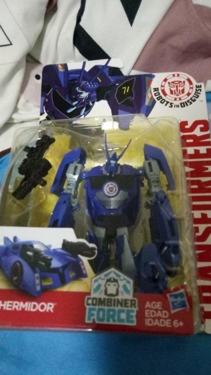 Transformers RID 2015 Combiner force Bisk Thermidor, Hobbies & Toys ...