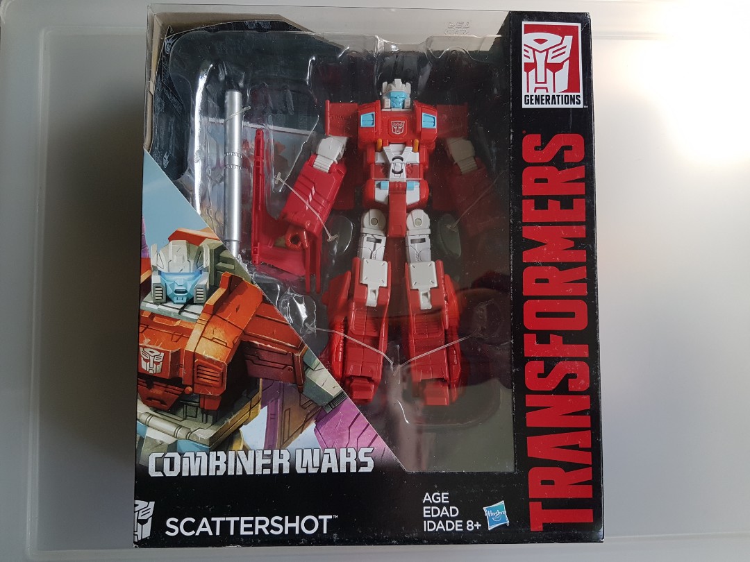 Transformers Scattershot, Hobbies & Toys, Toys & Games on Carousell