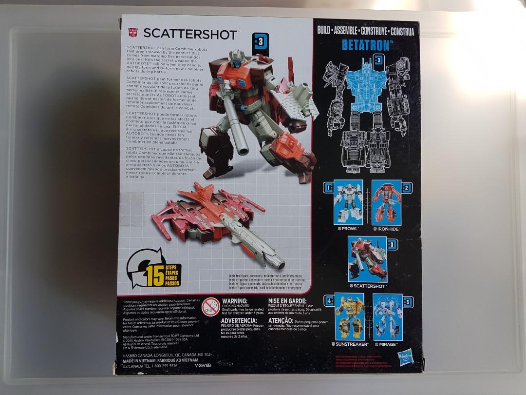 Transformers Scattershot, Hobbies & Toys, Toys & Games on Carousell