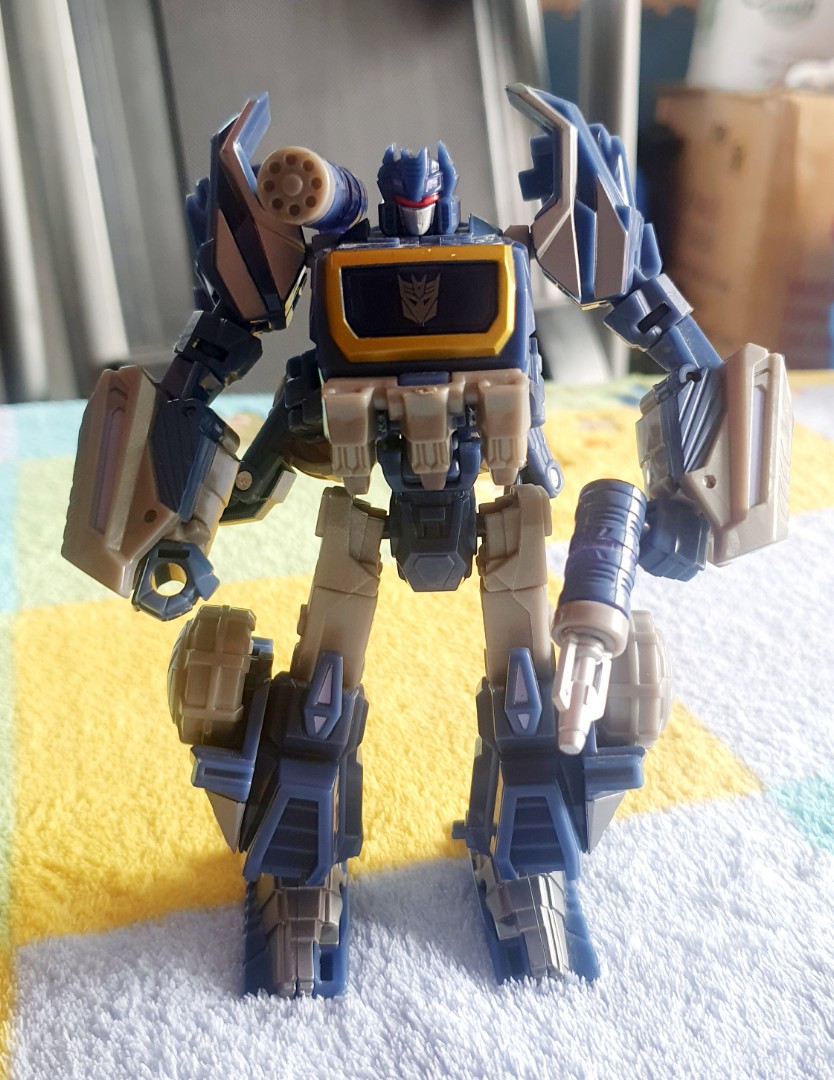 Transformers WFC Soundwave, Hobbies & Toys, Toys & Games on Carousell
