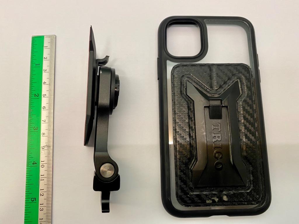 Trigo Phone mount (Brompton edition) TRP1536, Sports Equipment ...