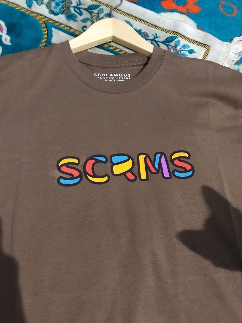 Tshirt from Screamous, Fesyen Pria, Pakaian , Atasan di Carousell