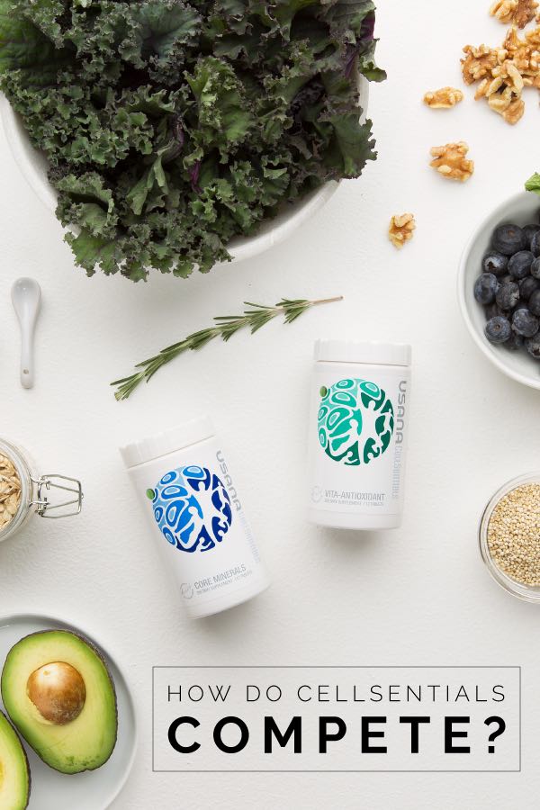 Usana Cellsentials, Health & Nutrition, Health Supplements, Vitamins ...