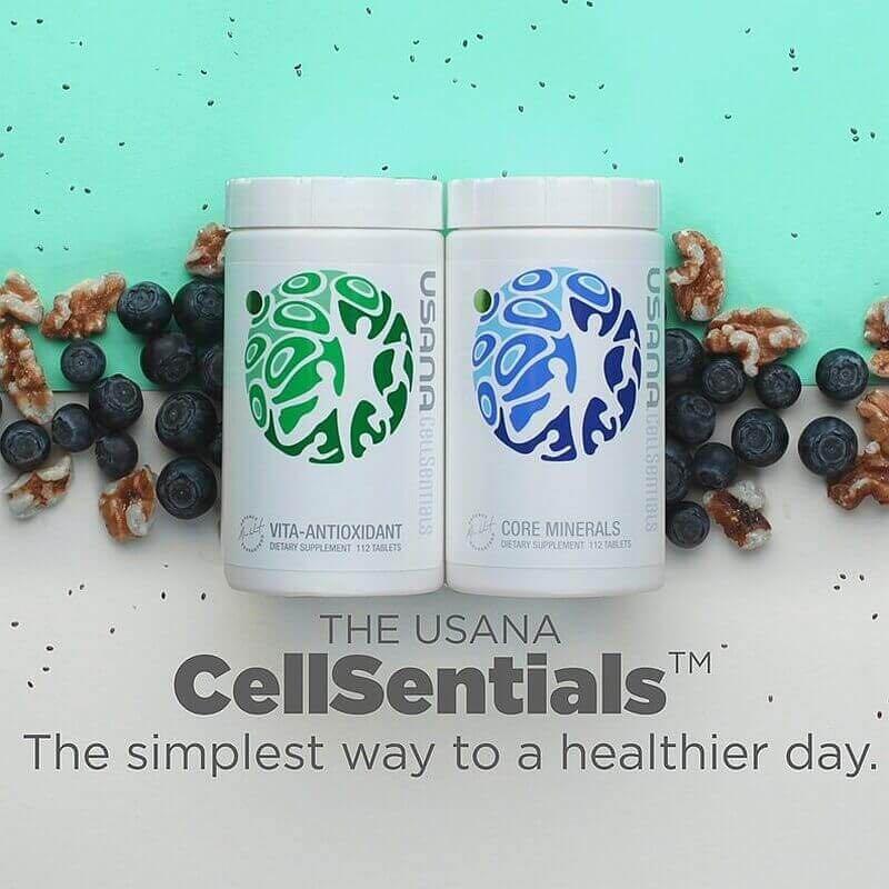 Usana Cellsentials, Health & Nutrition, Health Supplements, Vitamins ...