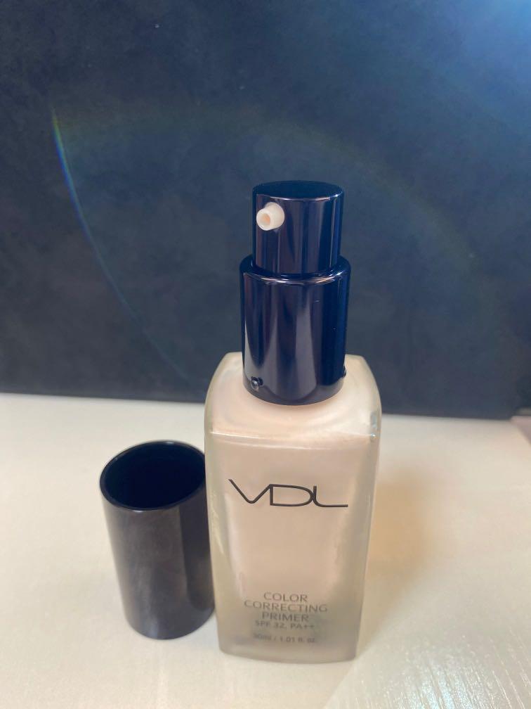 VDL Color Correcting Primer SPF 32 PA++ Korean primer, 美容＆化妝品, 健康及美容 ...