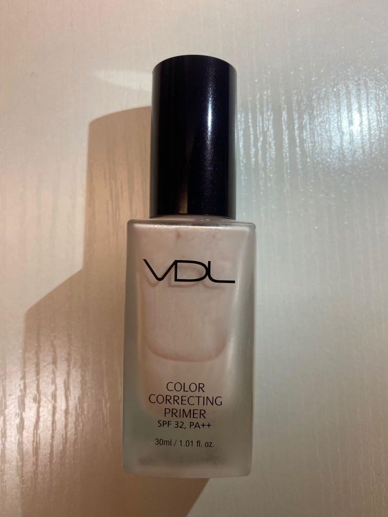 VDL Color Correcting Primer SPF 32 PA++ Korean primer, 美容＆化妝品, 健康及美容 ...