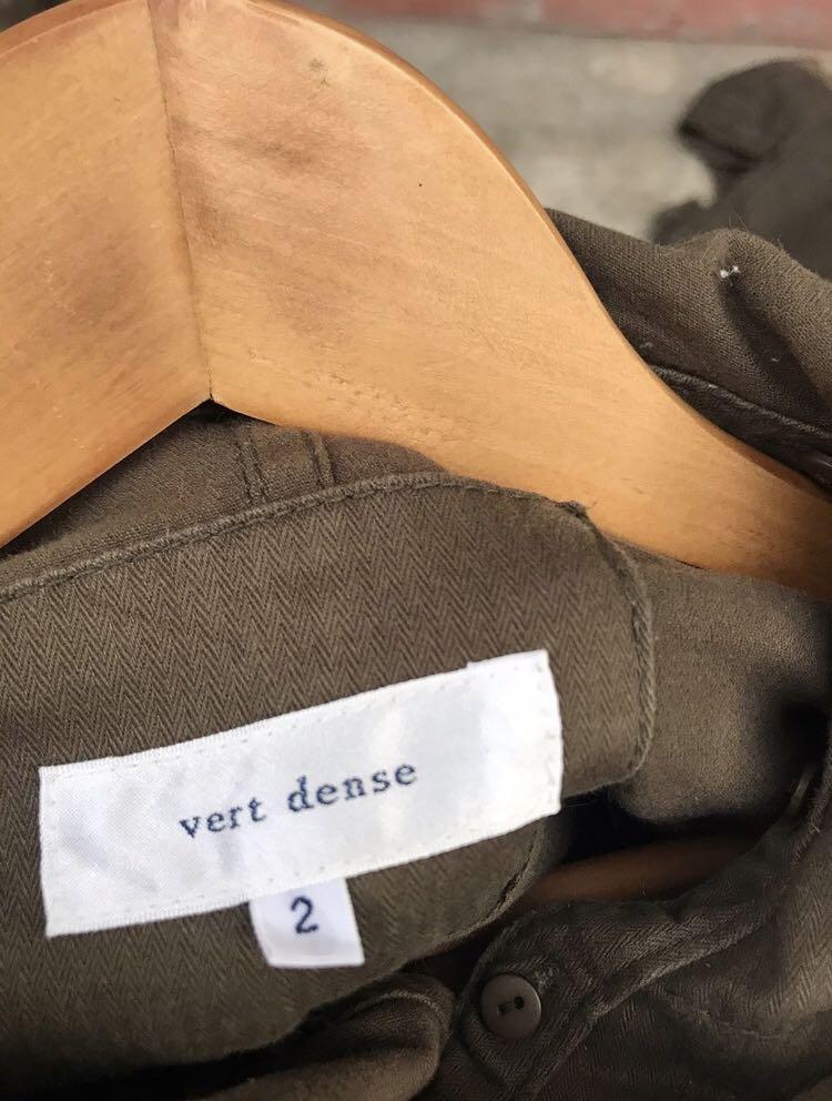Vert Densa Fishtail Parka, Women's Fashion, Coats, Jackets and ...