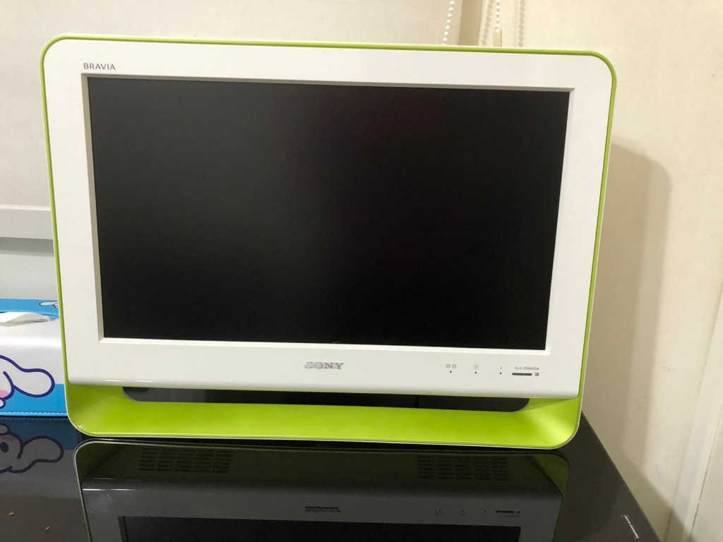 Vintage Electronics: 2008 Sony Bravia TV and Monitor (20 inch), TV ...