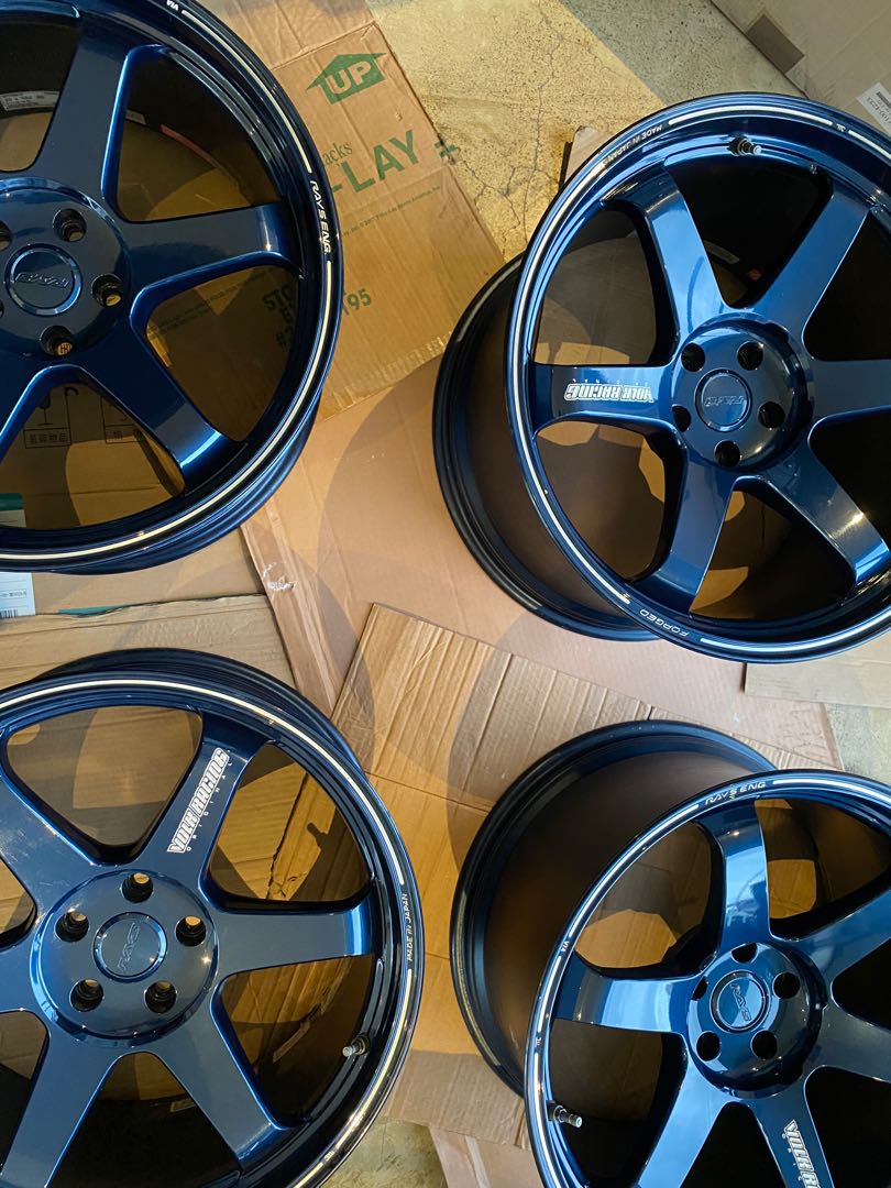 Volk Racing TE37 Ultra 20 Inch Wheels For Nissan GTR R35,, 43% OFF