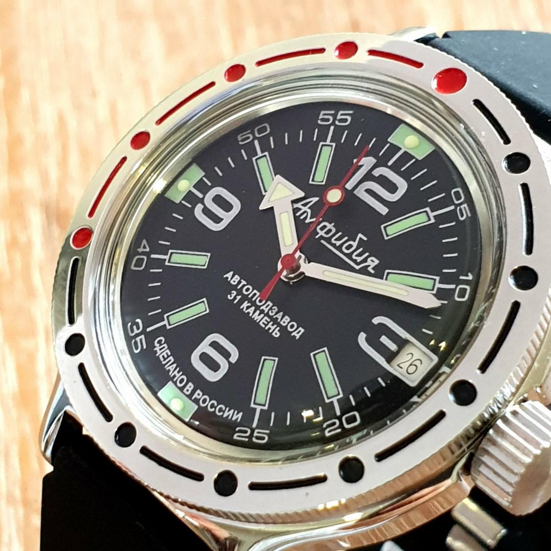 Vostok Amphibia Automatic Dive Watch 200M WR. Available for pre order ...