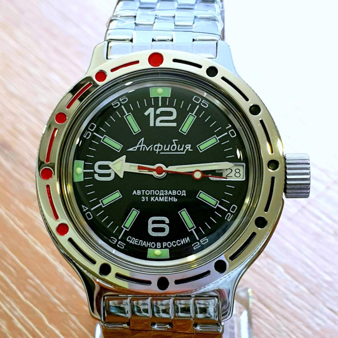 Vostok Amphibia Automatic Dive Watch 200M WR. Available for pre order ...