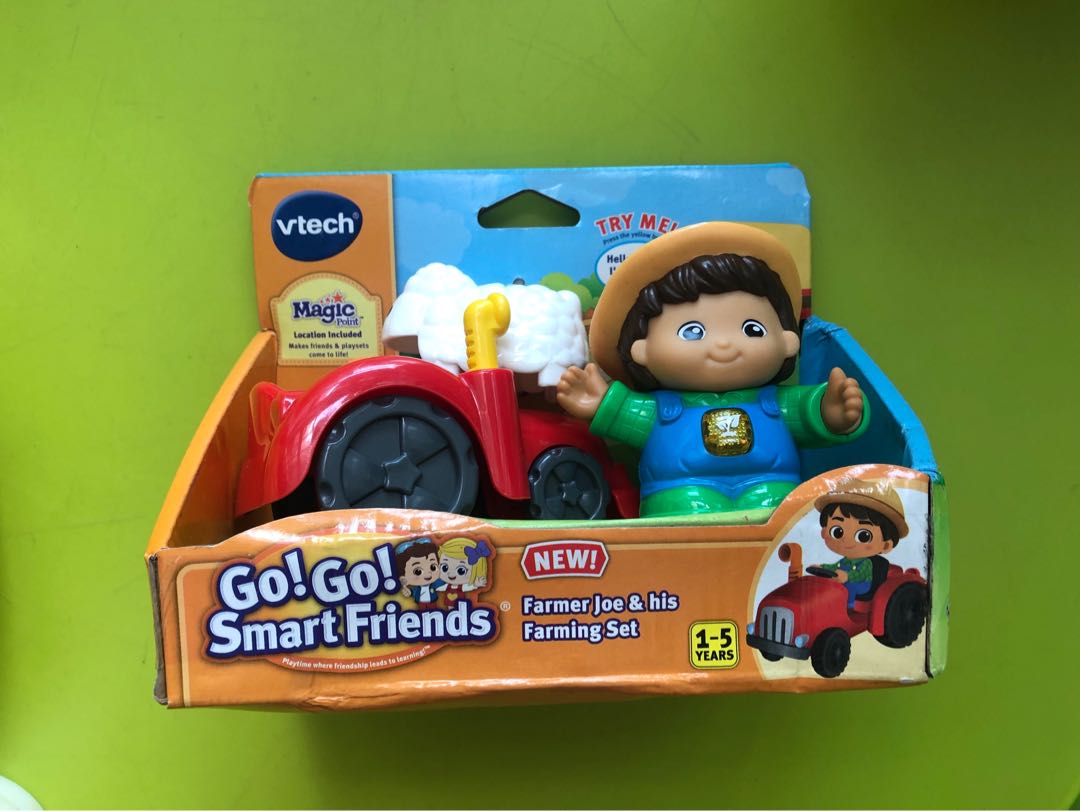 Vtech farmer ENG , Hobbies & Toys, Toys & Games on Carousell