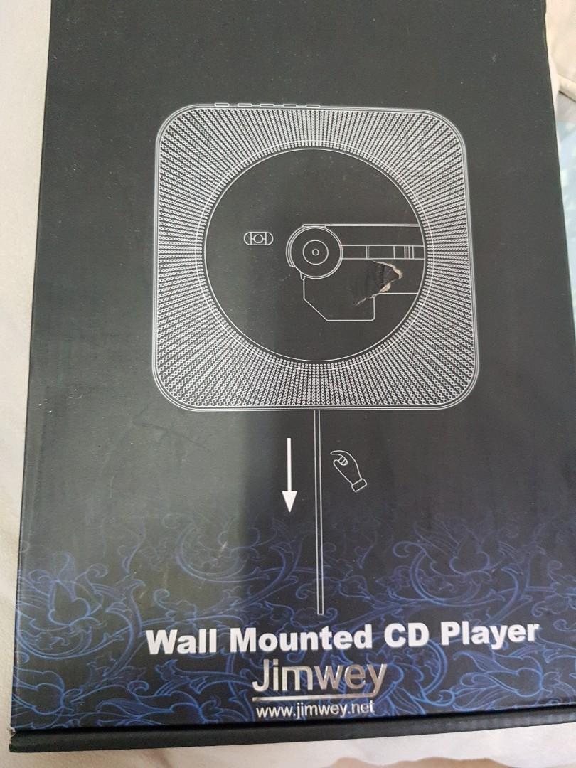 Wall mounted CD PLAYER, Audio, Portable Music Players on Carousell