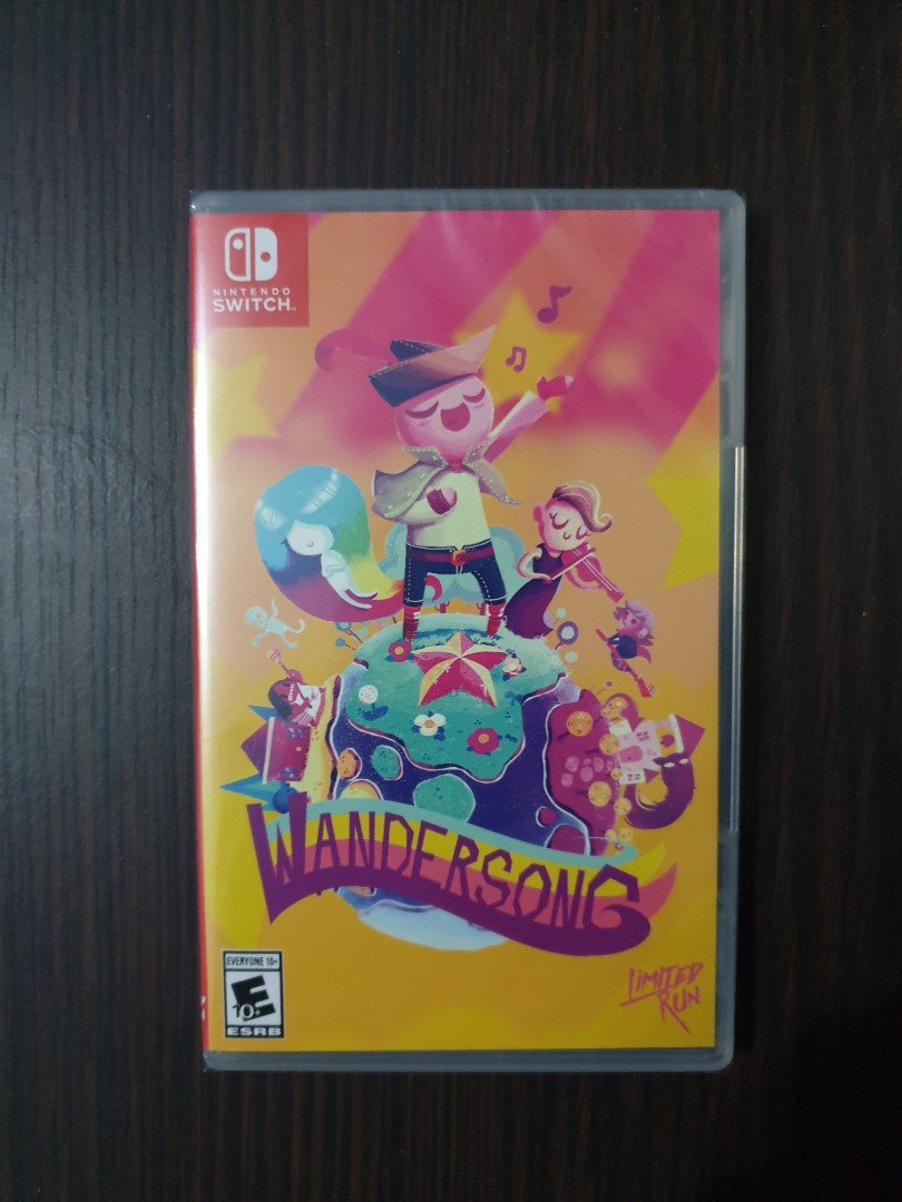 Wandersong (Switch) Limited Run Games, Video Gaming, Video Games ...