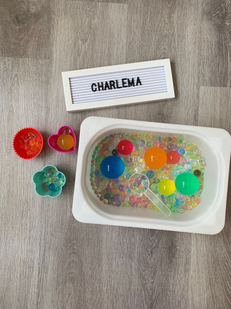 Water beads Sensory Play Set (Party Favor/Birthday Pack/Birthday Goodie ...