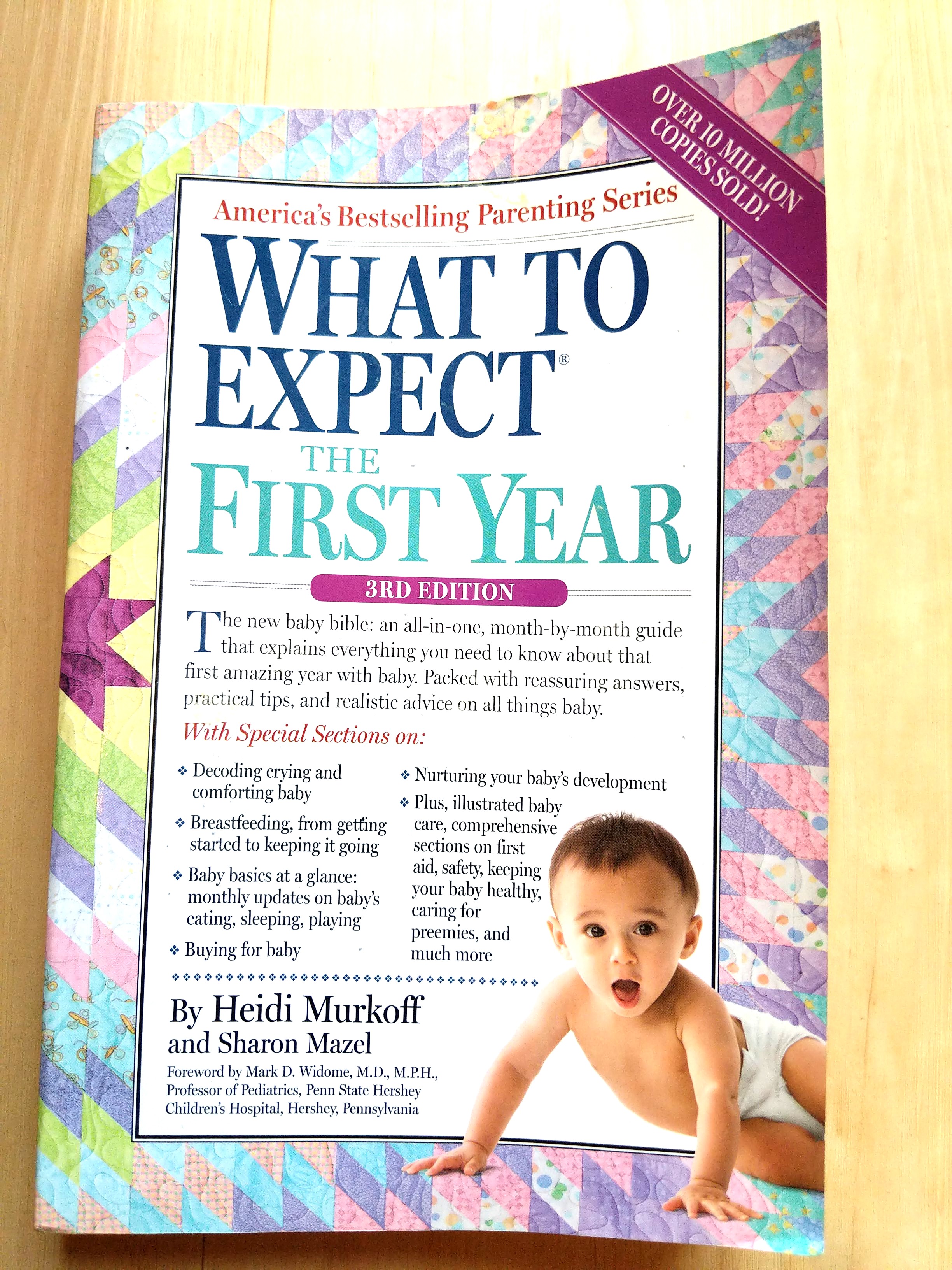 What To Expect The First Year 3rd Edition, Hobbies & Toys, Books ...