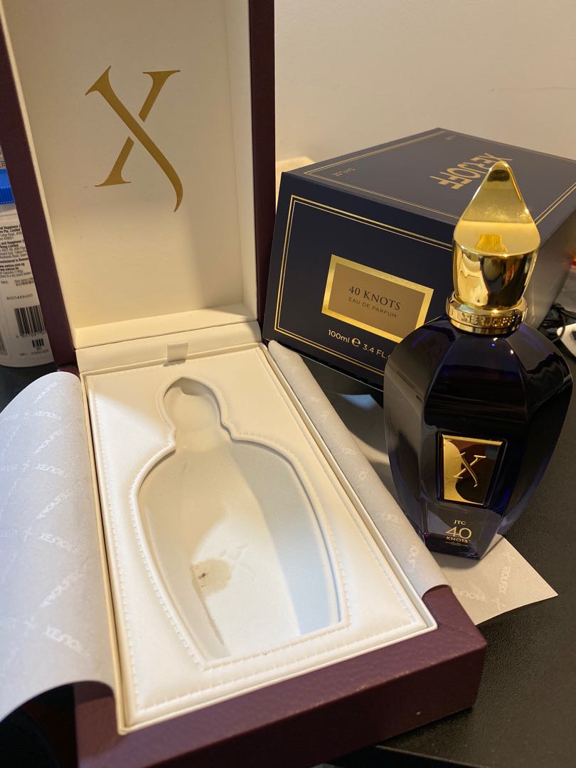 Xerjoff 40 knots 100ml, Beauty & Personal Care, Fragrance & Deodorants ...
