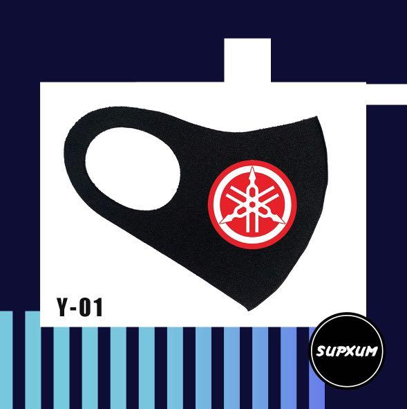 Y01 - Yamaha Logo Mask, Health & Nutrition, Face Masks & Face Shields ...