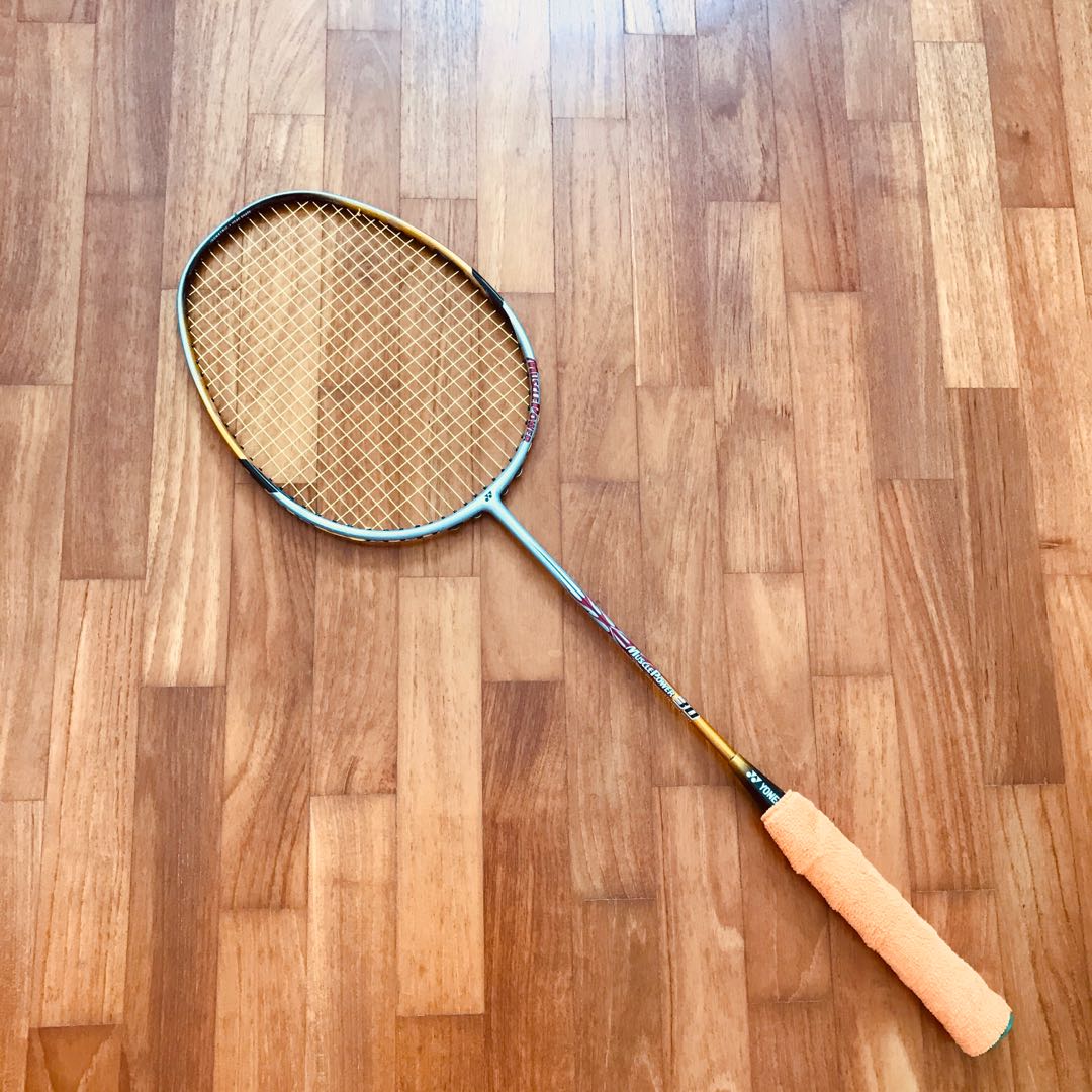 Yonex Muscle Power 30 Badminton Racket, Sports Equipment, Sports ...