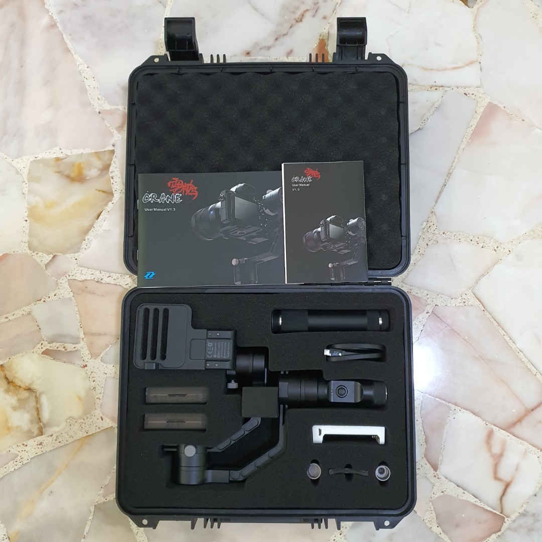 Zhiyun Crane V1 Photography Video Cameras On Carousell