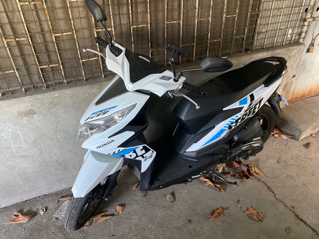 2019 Honda Beat Street, Motorbikes, Motorbikes for Sale on Carousell