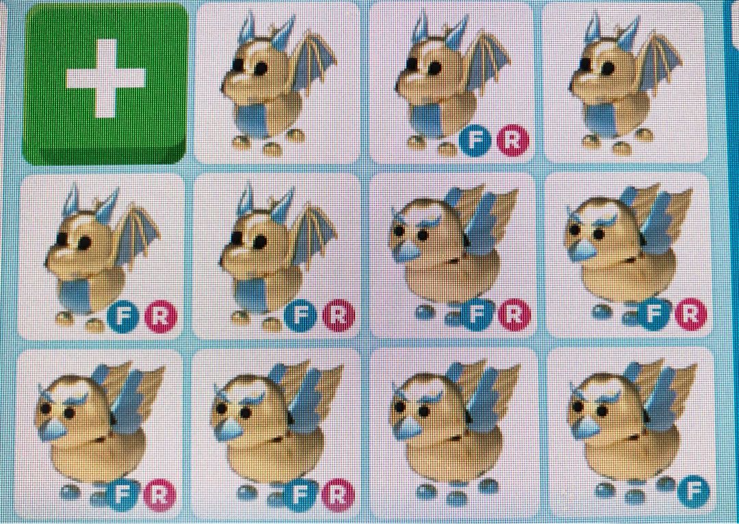 Adopt Me Roblox Golden Pets (Clearance Sale), Video Gaming, Gaming ...