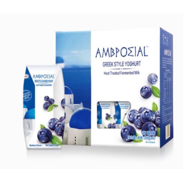 An Mu Xi Ambrosial Yogurt Series | An Mu Xi Yogurt Drinks Carton ...
