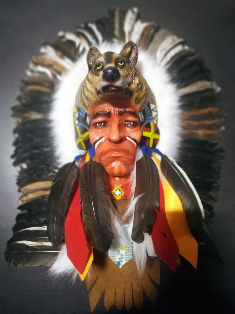 Apache Red Indian, Hobbies & Toys, Stationery & Craft, Craft Supplies ...