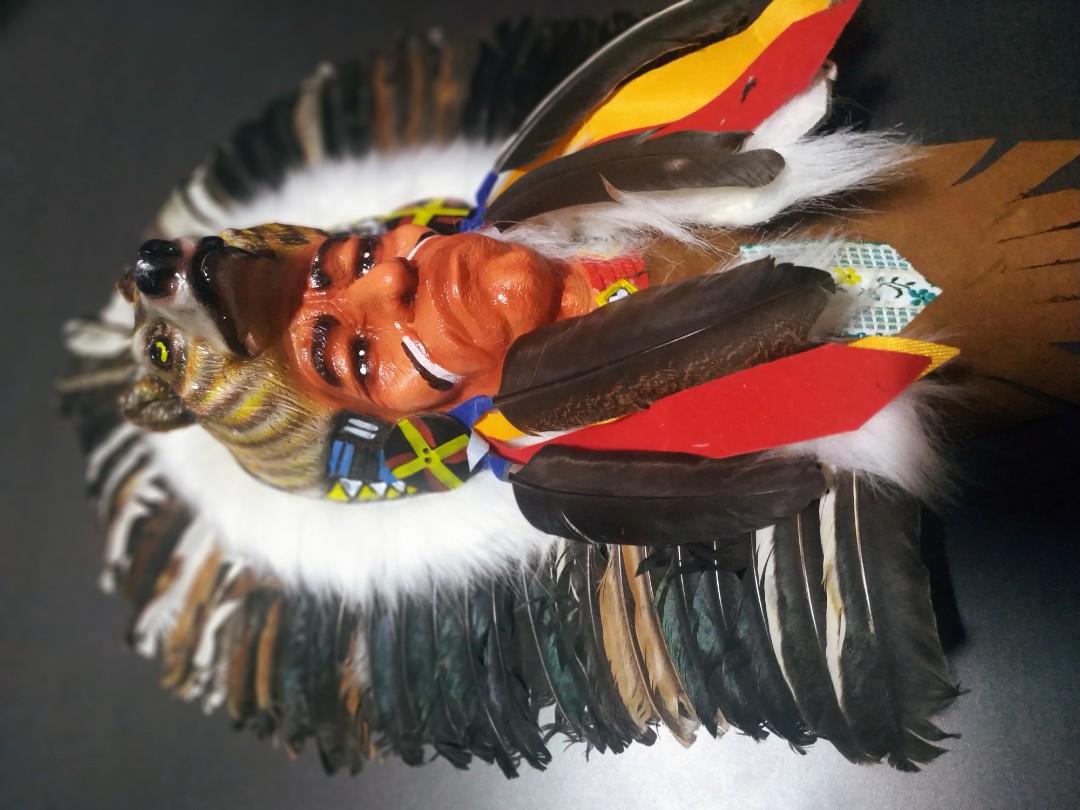 Apache Red Indian, Hobbies & Toys, Stationery & Craft, Craft Supplies ...