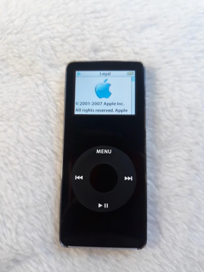 Ipod Nano 1st Generation Black