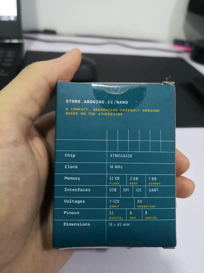 Arduino Nano, TV & Home Appliances, TV & Entertainment, TV Parts ...