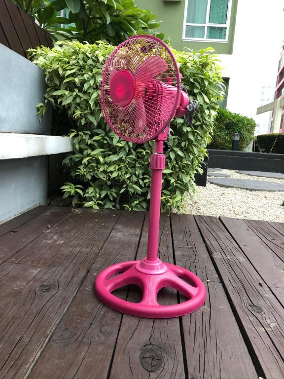 Asahi 9" power fan, Furniture & Home Living, Lighting & Fans, Fans on ...
