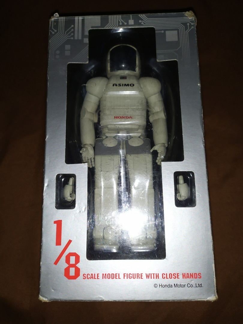 Asimo 1/8 Scale Model Figure by Honda SALE!, Hobbies & Toys, Toys & Games on Carousell