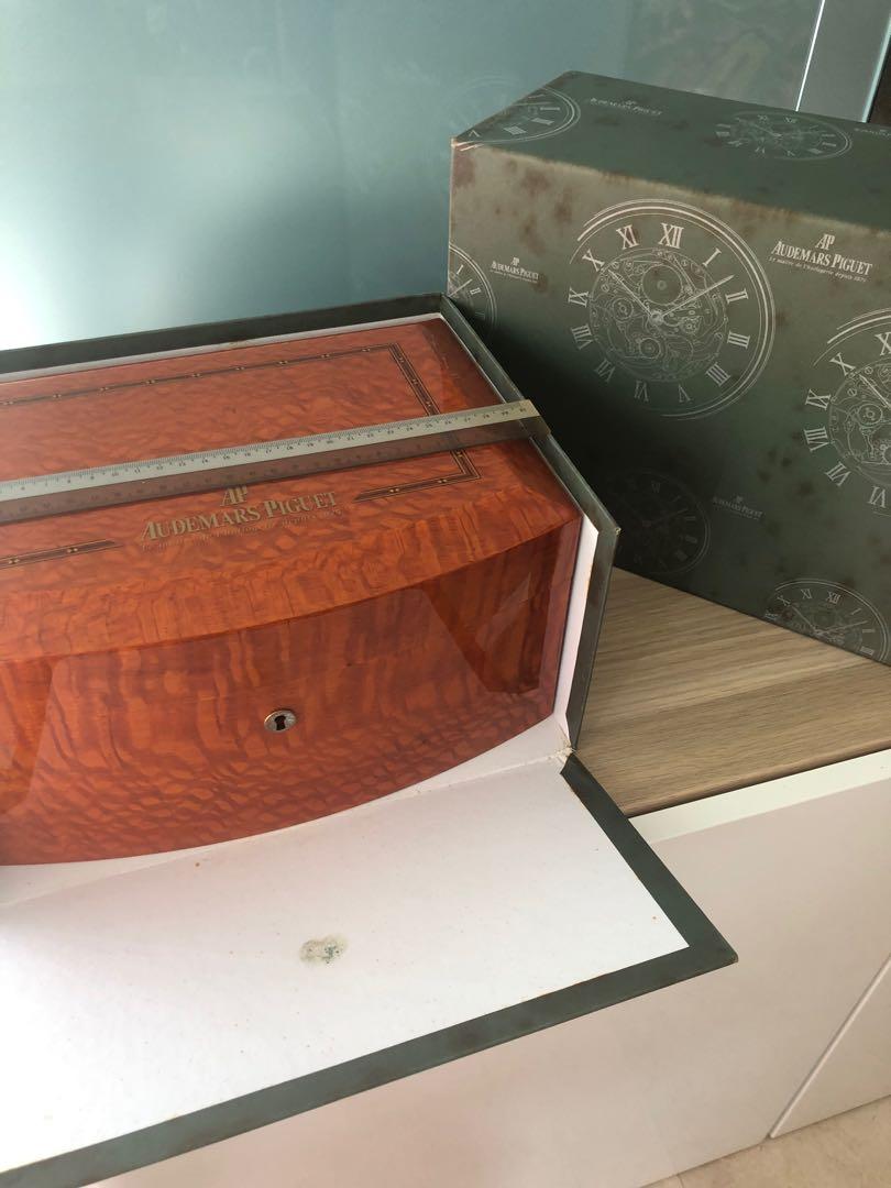 Audemars Piguet High End Box - AP Box, Luxury, Watches on Carousell