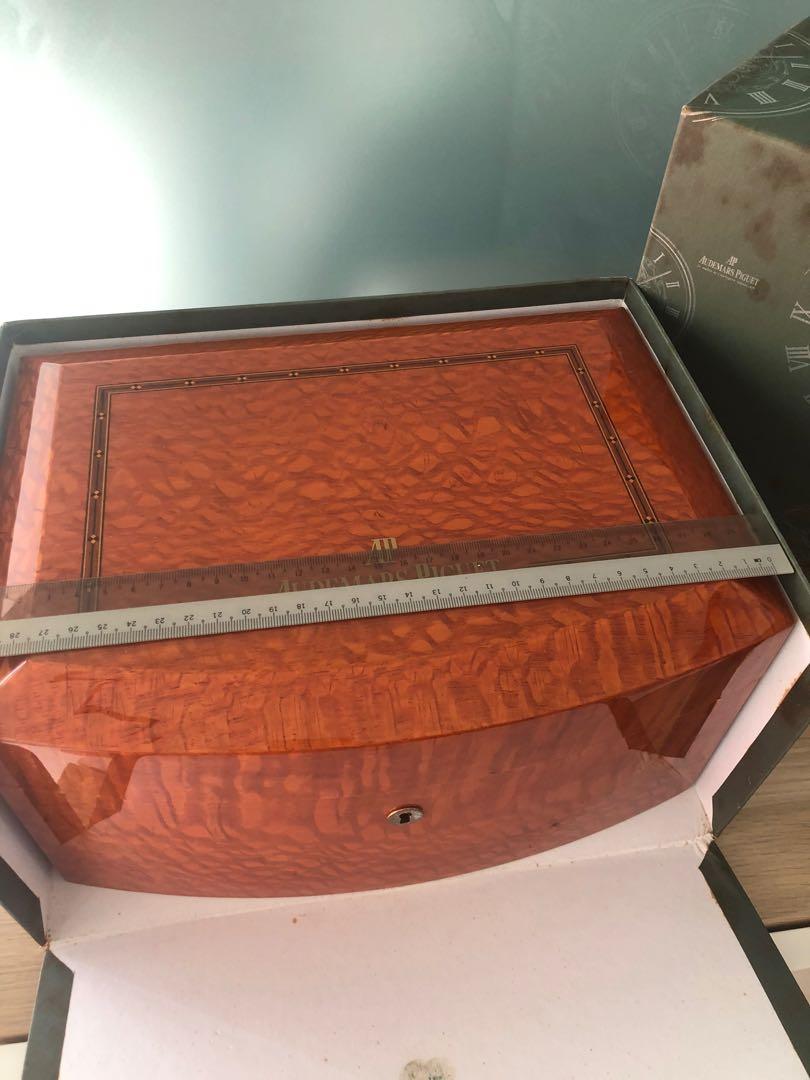 Audemars Piguet High End Box - AP Box, Luxury, Watches on Carousell
