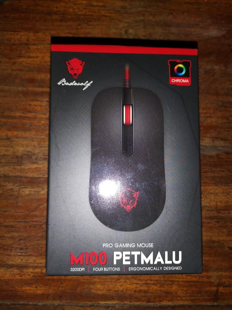 Badwolf M100 Petmalu RGB Gaming Mouse, Computers & Tech, Parts & Accessories, Mouse & Mousepads ...