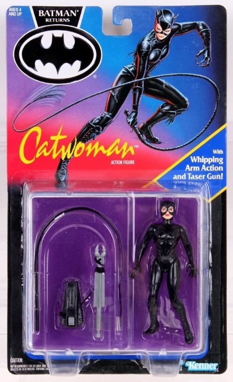 Batman Returns Cat woman, Hobbies & Toys, Toys & Games on Carousell