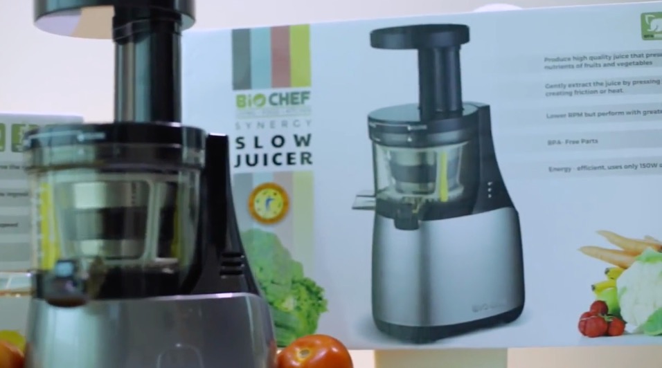 BioChef Synergy Slow Juicer, TV & Home Appliances, Kitchen Appliances ...