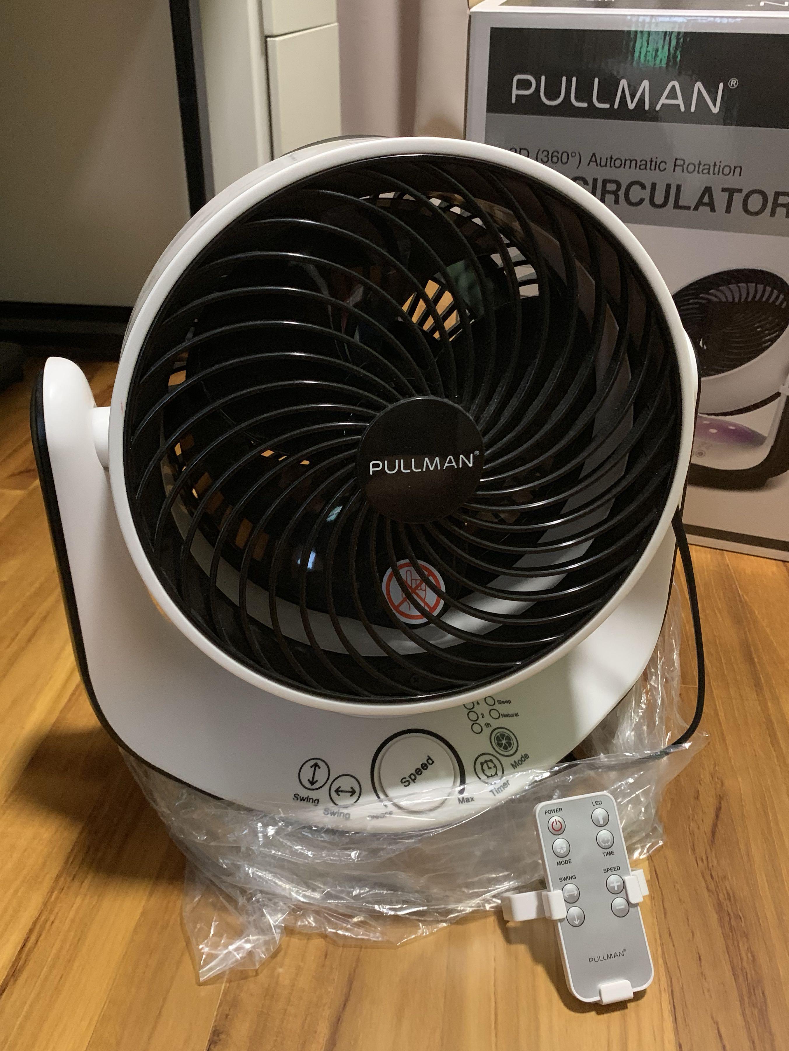 BNIB Pullman aesthetic desktop fan, Furniture & Home Living, Lighting ...